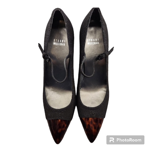 Stuart Weitzman | Shoes | Stuart Weitzman Women Black Suede Heel ...